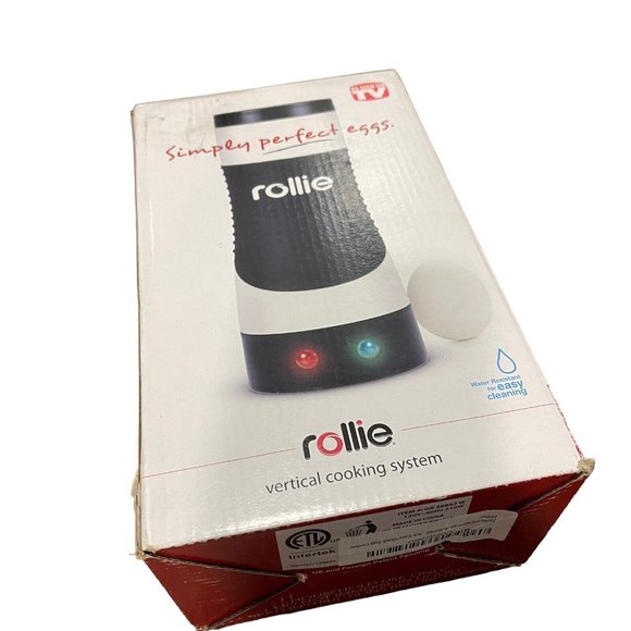 Rollie | Kitchen | Rollie Simply Perfect Eggs Vertical Cooking System ...